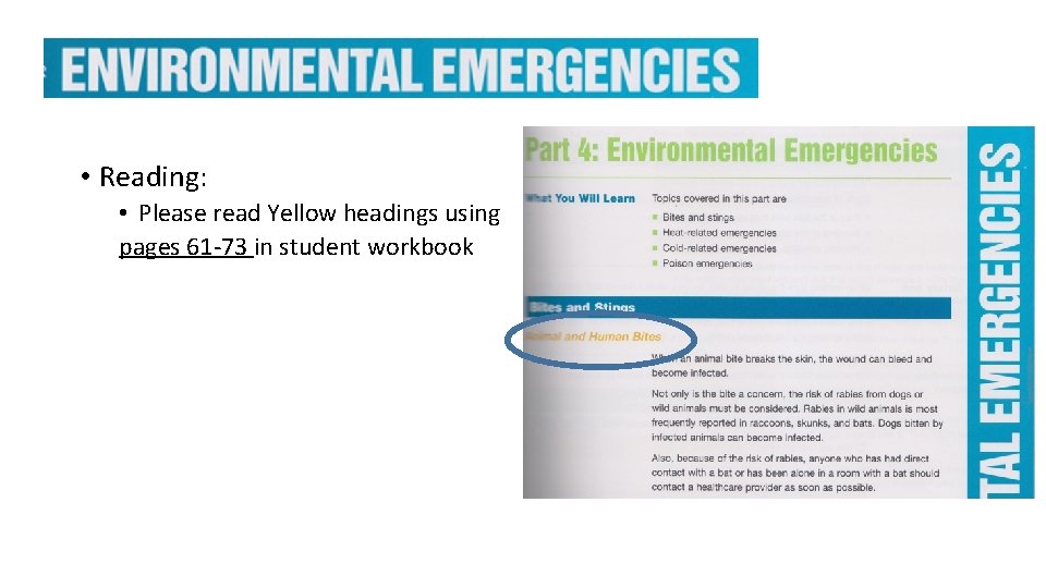 2 When finished with BOTH written and skills