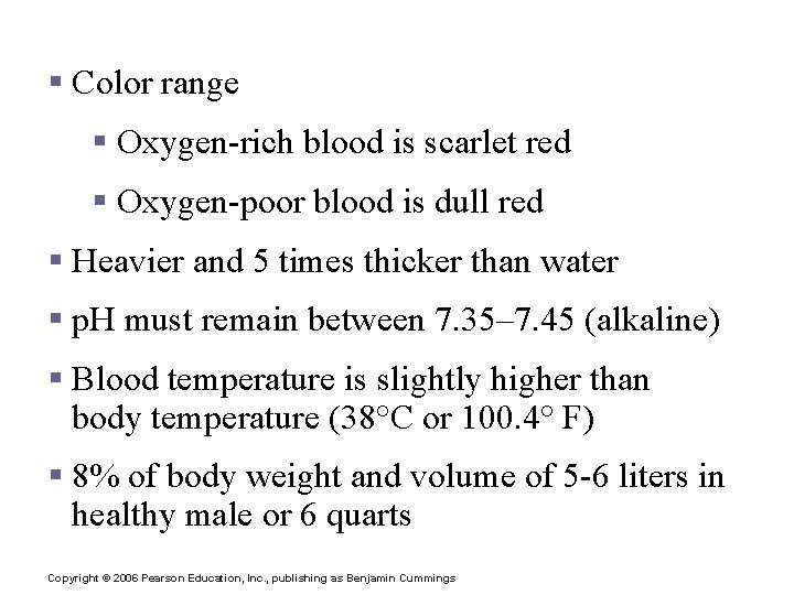 10 Blood Power Point Lecture Slide Presentation by