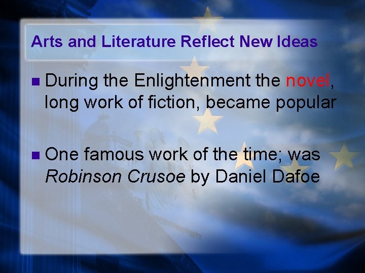Chapter 2 Section 2 Enlightenment Ideas Spread New