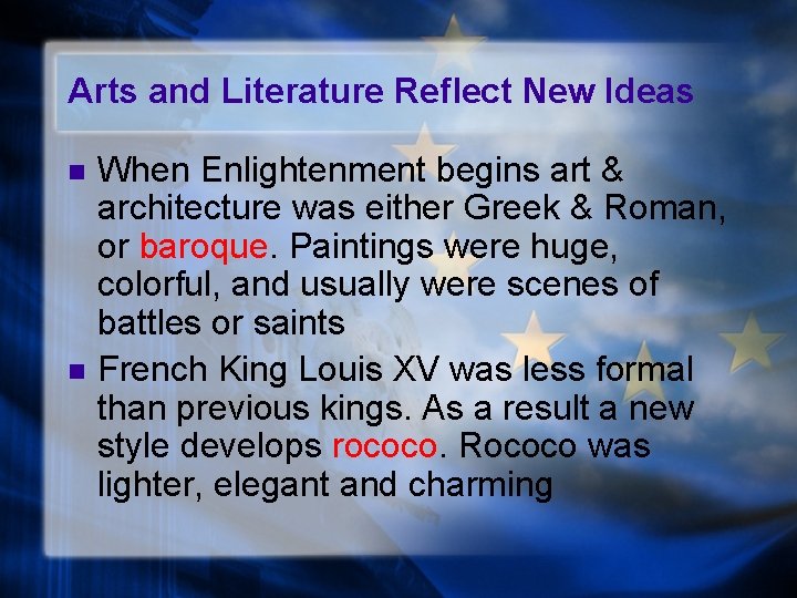 Chapter 2 Section 2 Enlightenment Ideas Spread New