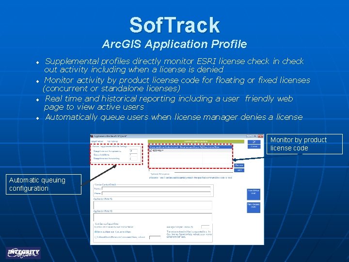Sof Track Bentley Overage Control Autodesk License Usage