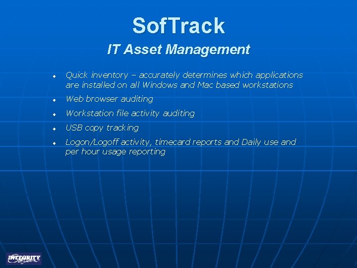 Sof Track Bentley Overage Control Autodesk License Usage
