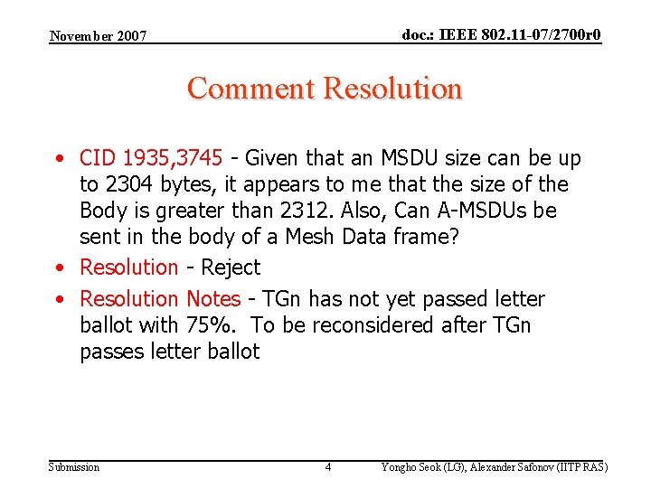 doc IEEE 802 11 072700 r 0 November