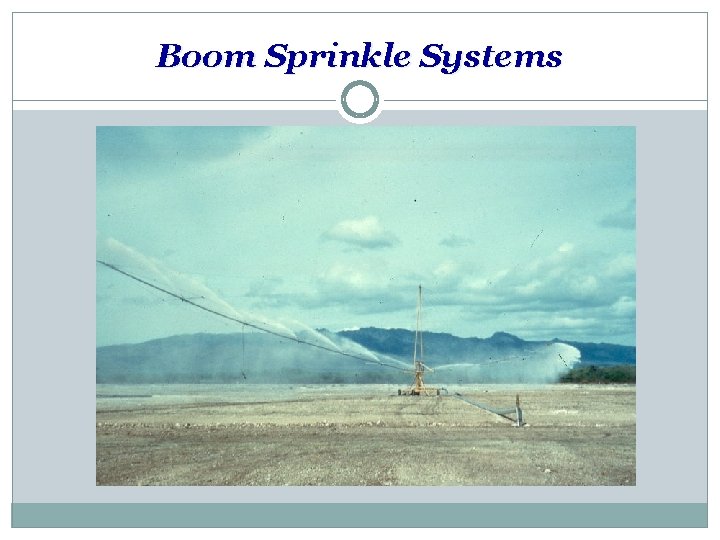 DASAR DASAR IRIGASI S SPRINGKEL PS TEKNIK SUMBERDAYA