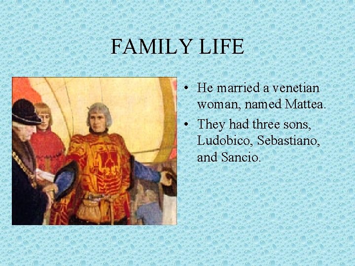 Fourth Grade JOHN CABOT HISTORICAL BACKGROUND John Cabot