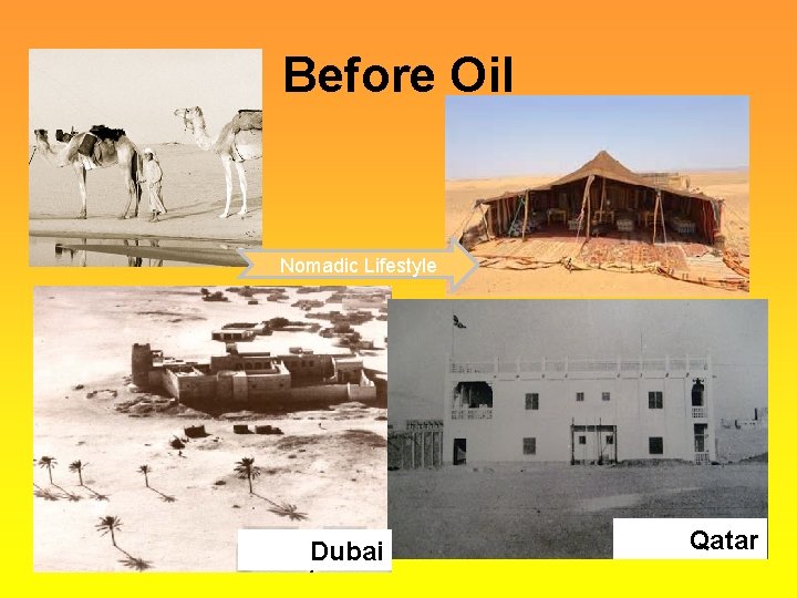 Black Gold How has the discovery of oil