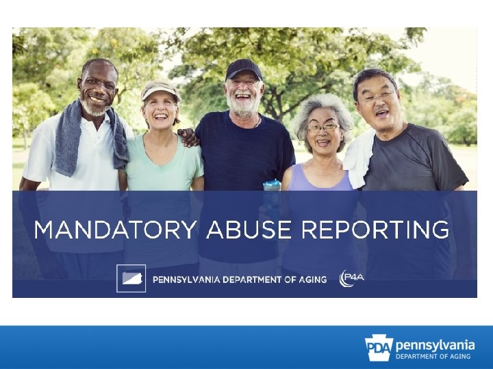 Online Mandatory Abuse Reporting Training Denise Getgen Director