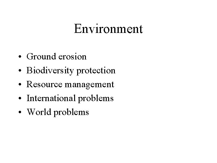NATURAL RESOURCES and population Robert Malthus natural resources