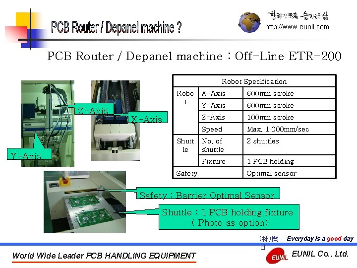 http www eunil com World Wide Leader PCB