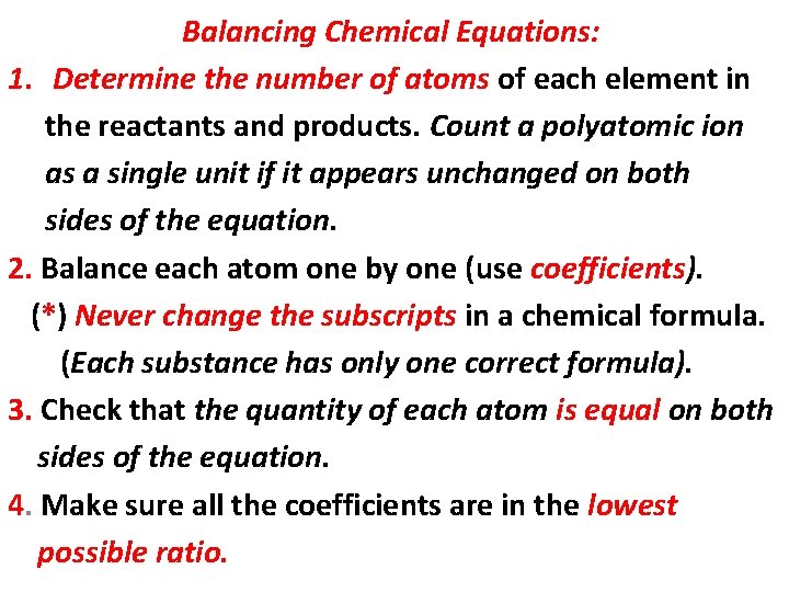 Chapter 8 Chemical Reactions Chemistry Mc GrawHill Balancing