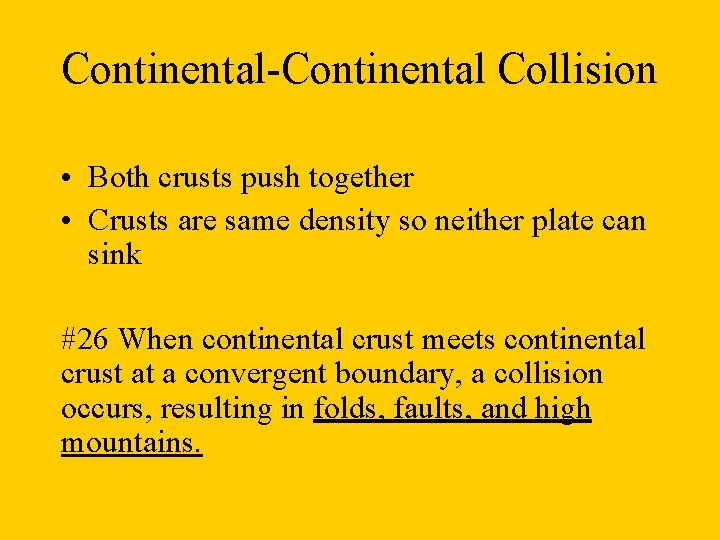 Boundaries 22 At the edges or boundaries of