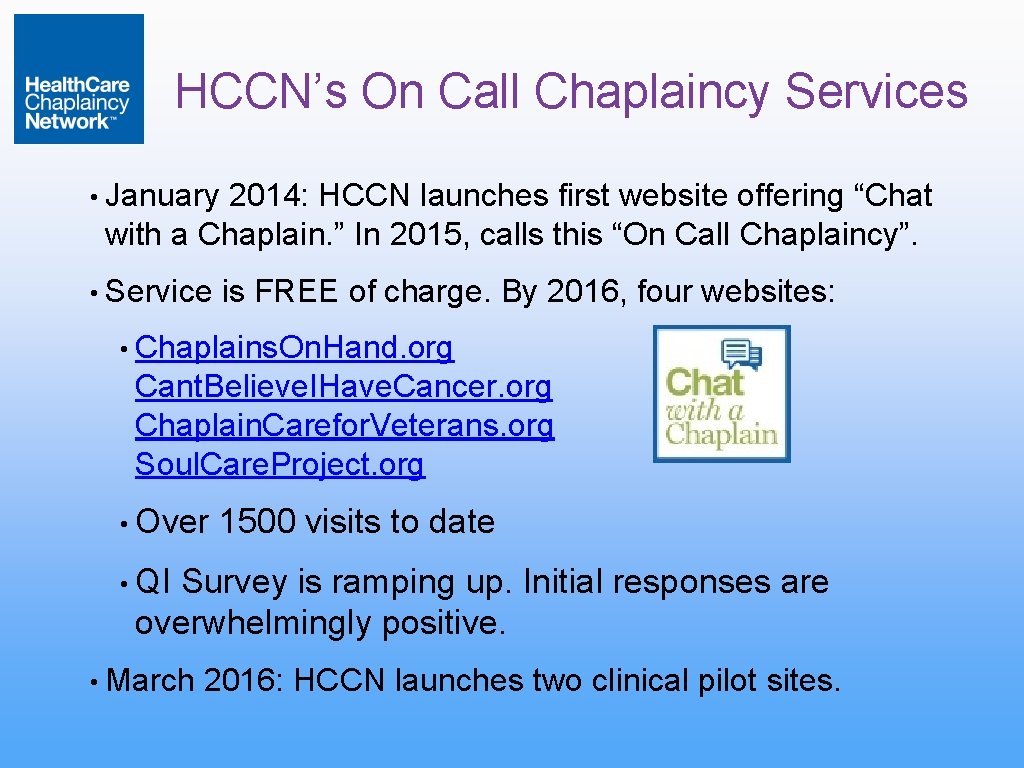Telechaplaincy Best Practices for Telehealth Chaplaincy Care Presenter