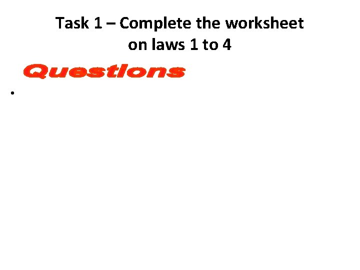 BTEC Sport Task 1 Complete the worksheet on
