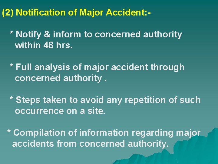 Control of chemical substances in India which covers
