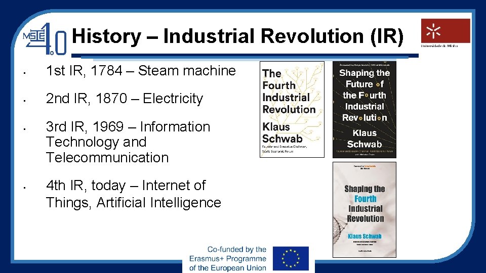 Introduction to the Fourth Industrial Revolution Rui M