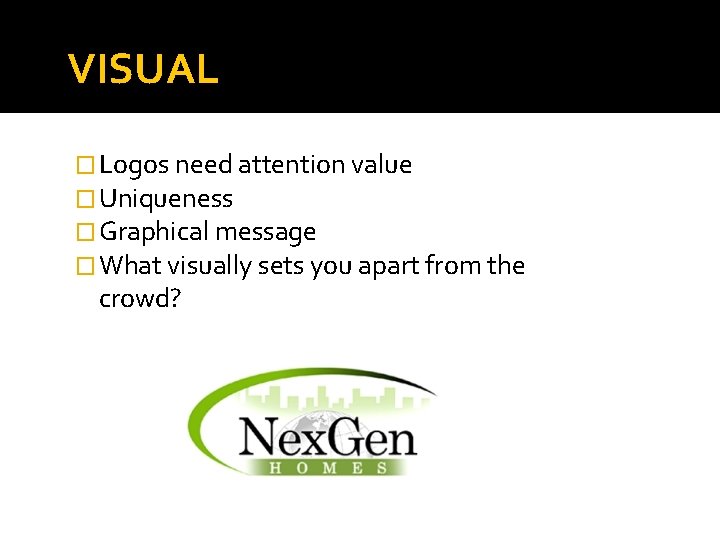 Personal Business Logo Why have a Logo 1