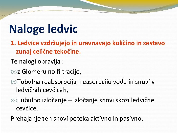 Sela uropoetski sistem So organski sistem ki proizvaja