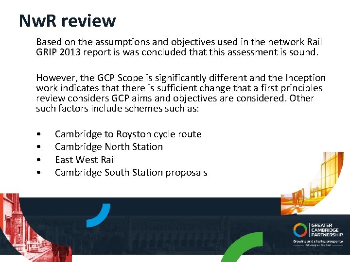 A 10 Foxton level crossing bypass and travel