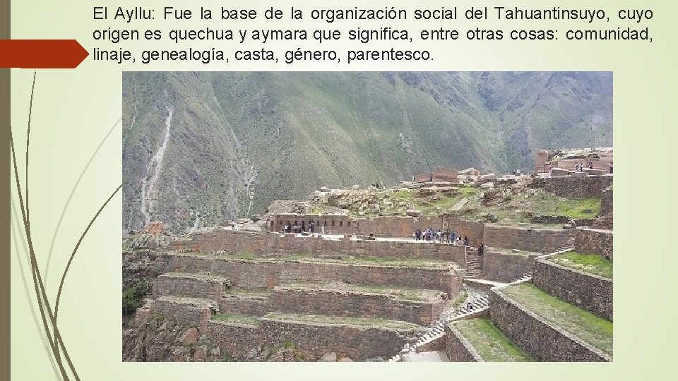 CULTURA INCAICA Chinchaysuyo Collasuyo Antisuyo y Contisuyo CULTURAS