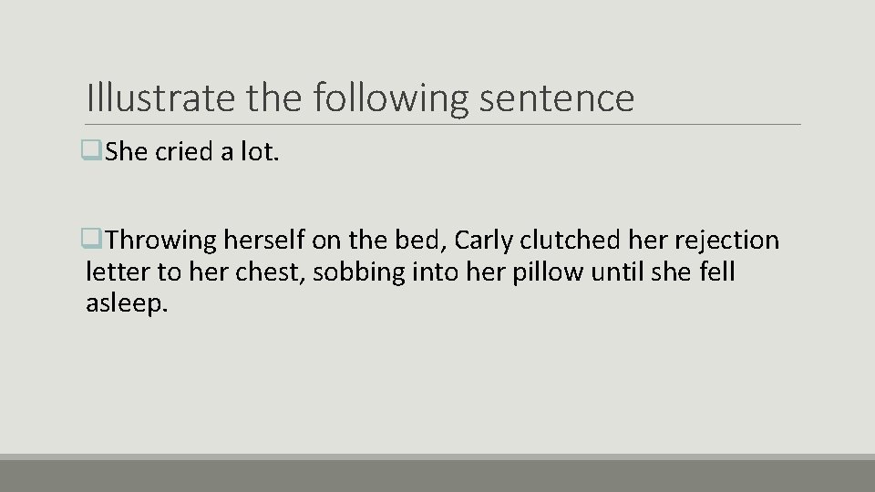 Warmup 3 Tuesday 0804 Describe a time you