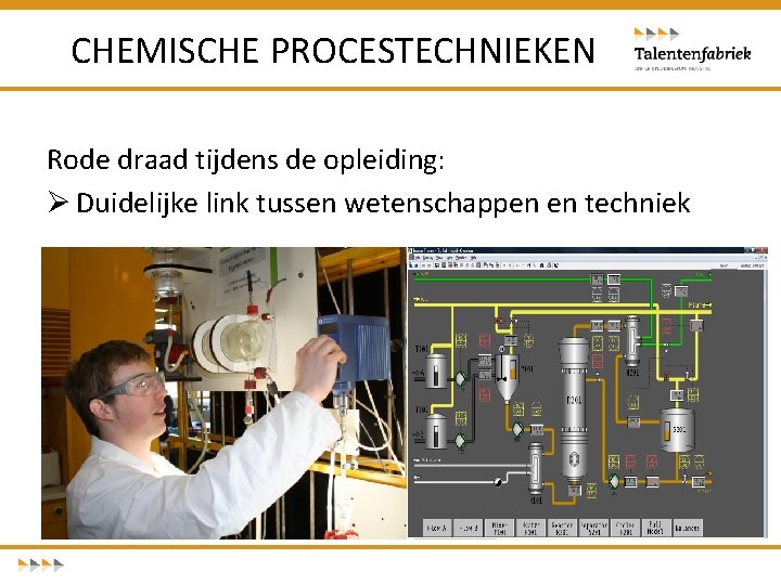 CPT CHEMISCHE PROCESTECHNIEKEN CHEMISCHE PROCESTECHNIEKEN Opleiding ...