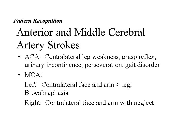 Optimizing Stroke Treatment for Women Susan M Brown
