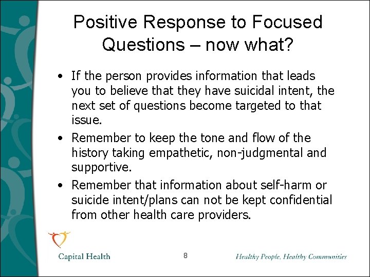 Objective Two 1 Role of Health Care Provider