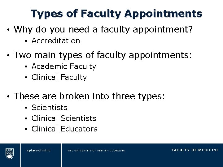 OBGYN Leadership Training Program Faculty RecruitingPromotionTenure ...