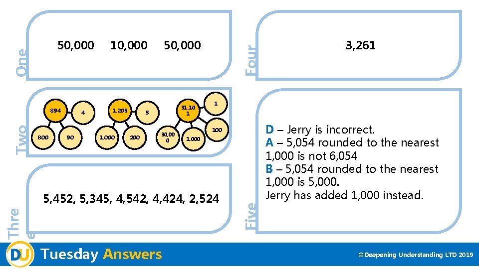 Maths Workout Year 6 Place Value Set 1