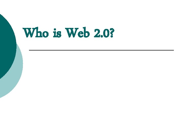 What is Web 2 0 And why should