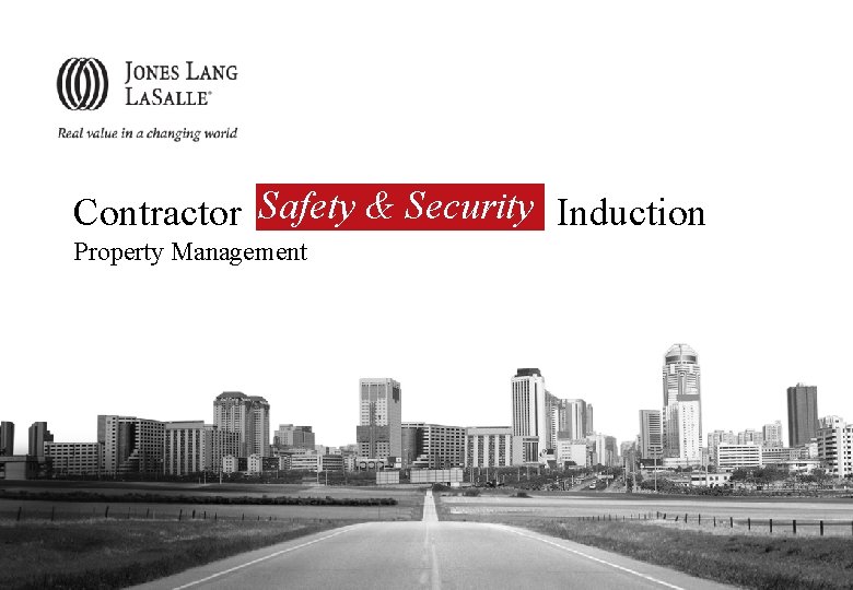 Contractor Safety Security Induction Property Management Agenda ...