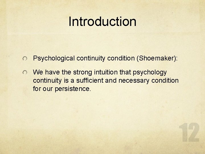 What Are We 1401110821 1 Background Information The