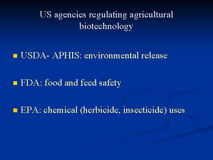 What does it take to bring a GM