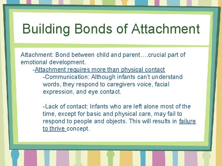 Emotional and Social Development of Infants Child Development