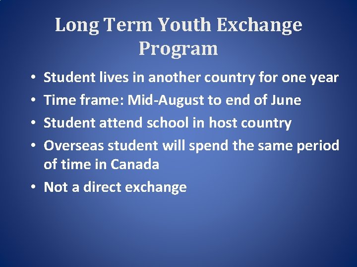 Rotary Youth Exchange Rotary International www rotary org