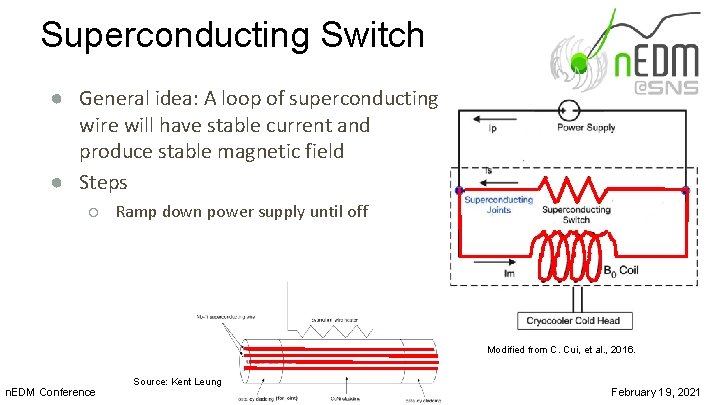 Creation of a Low Current Superconducting Switch Clark