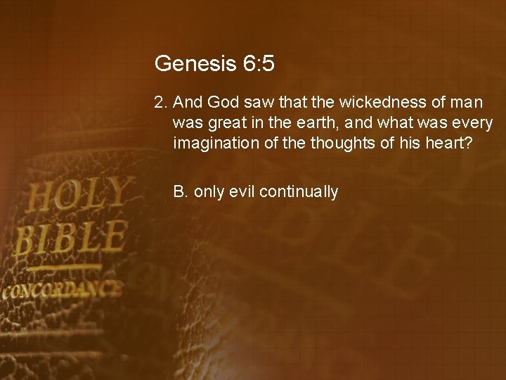 Review Genesis Chapters One Thirteen Bible Bowl 2013
