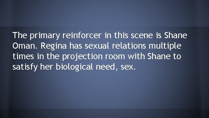 Mean Girls takes on Operant Conditioning Ben Norstrom