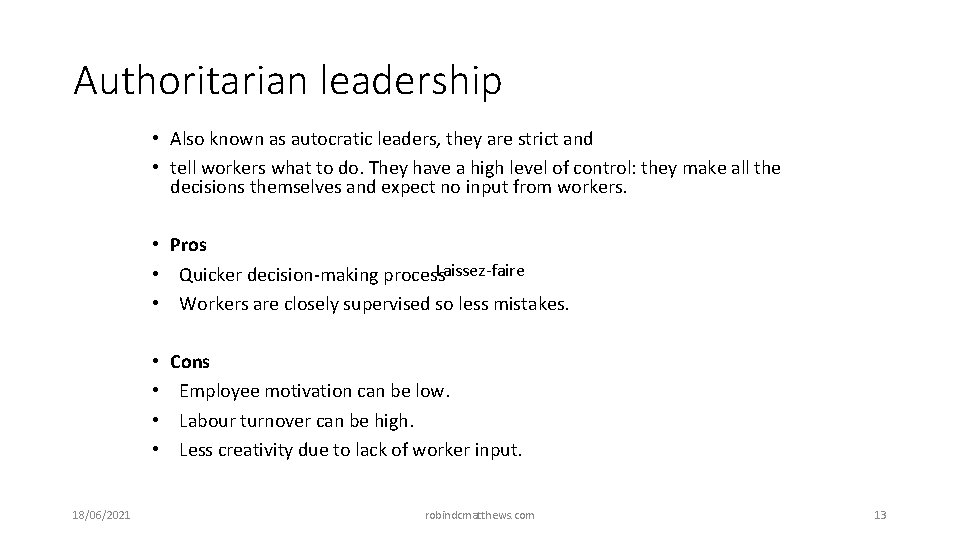 INTELLIGENCE G LEADERSHIP AND THE BIG 5 Revised