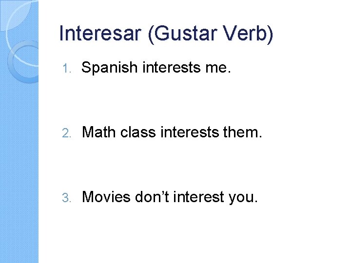Captulo 1 2 PreTest Spanish 3 WHS Vocabulario