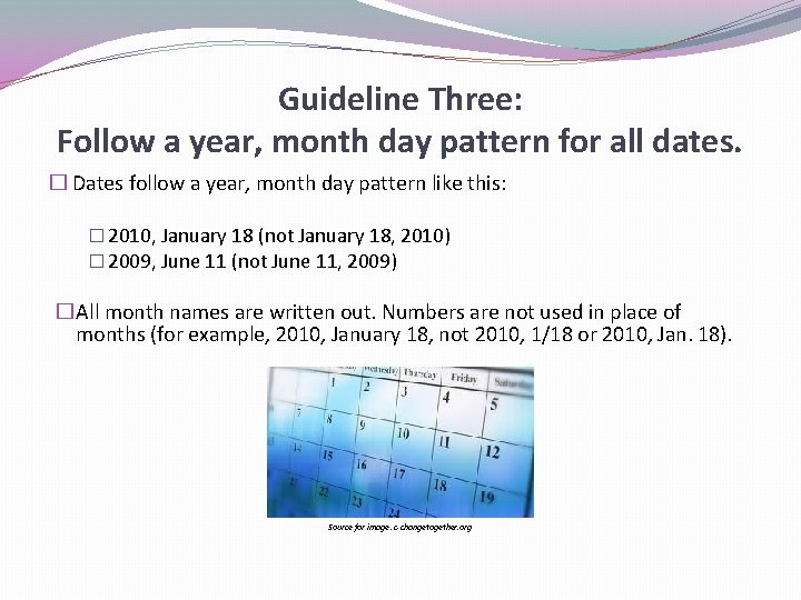 APA Formatting for a References List Angela Gulick