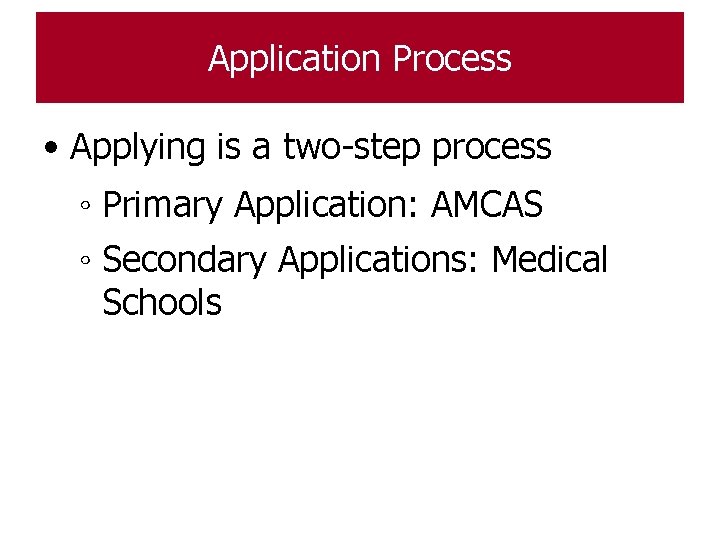 Cabot House Medical School Application Cycle 2020 2021