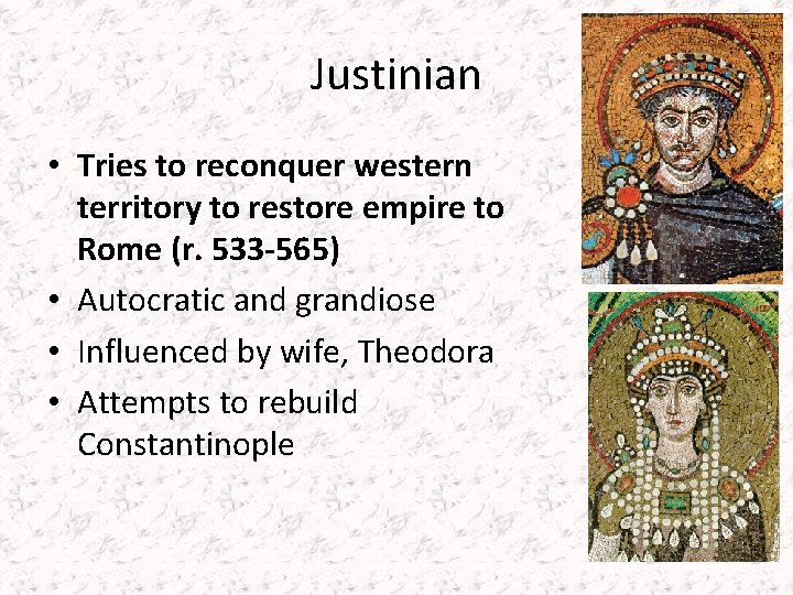 Eastern Europe Ch 9 Module 1 The Byzantine