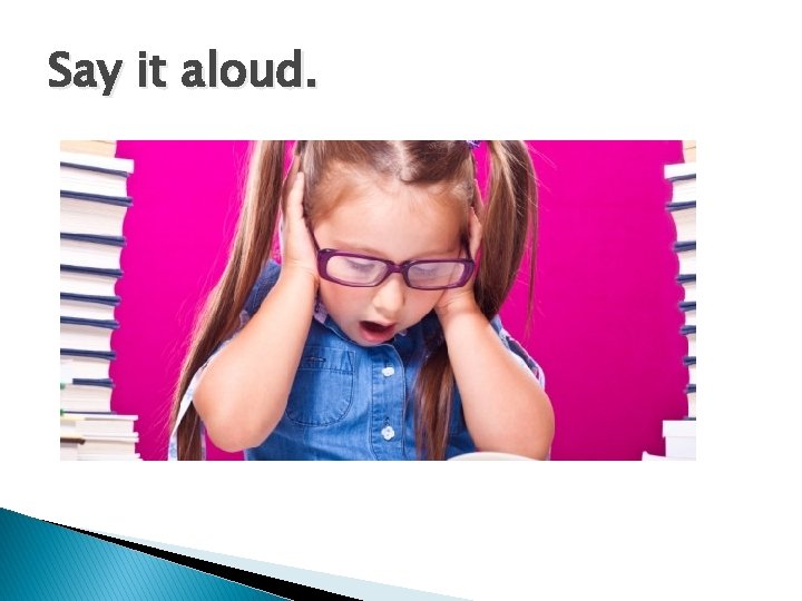 What does it mean to study By Miss