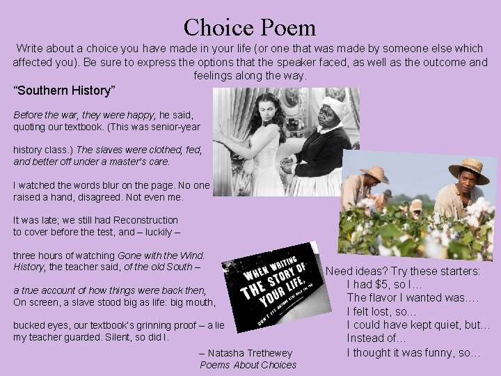 April is National Poetry Month and the library