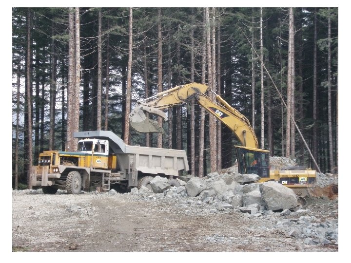 Overview of harvesting system Loading Unloading Planning Yarding