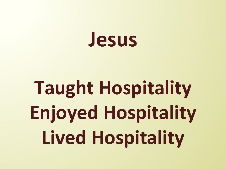 Building Relationships From the Inside Out admission the