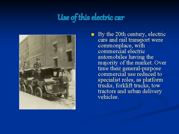 ROBERT ANDERSON Inventor of the first electric carriage