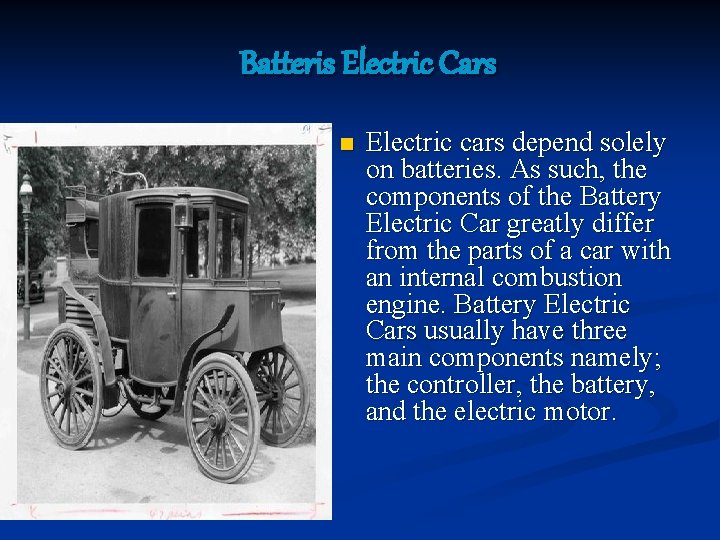 ROBERT ANDERSON Inventor of the first electric carriage