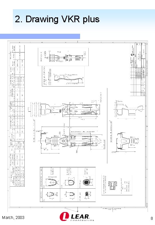 Terminals Connectors Product specification VKR Plus VKS Plus